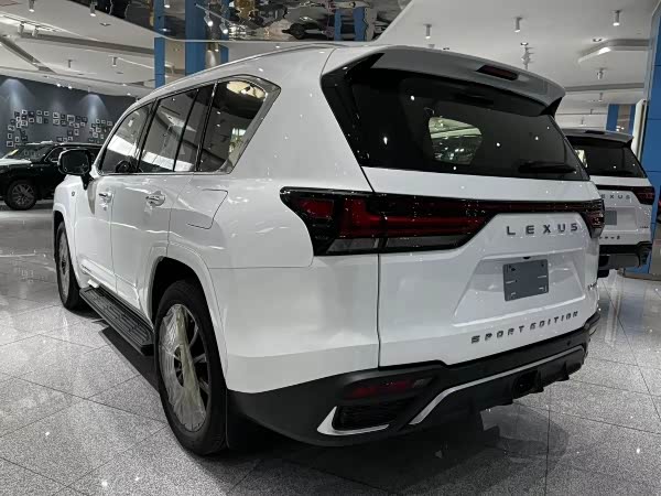 23款雷克萨斯LX600运动版霸气威猛科技十足_车家号_发现车生活_汽车之家