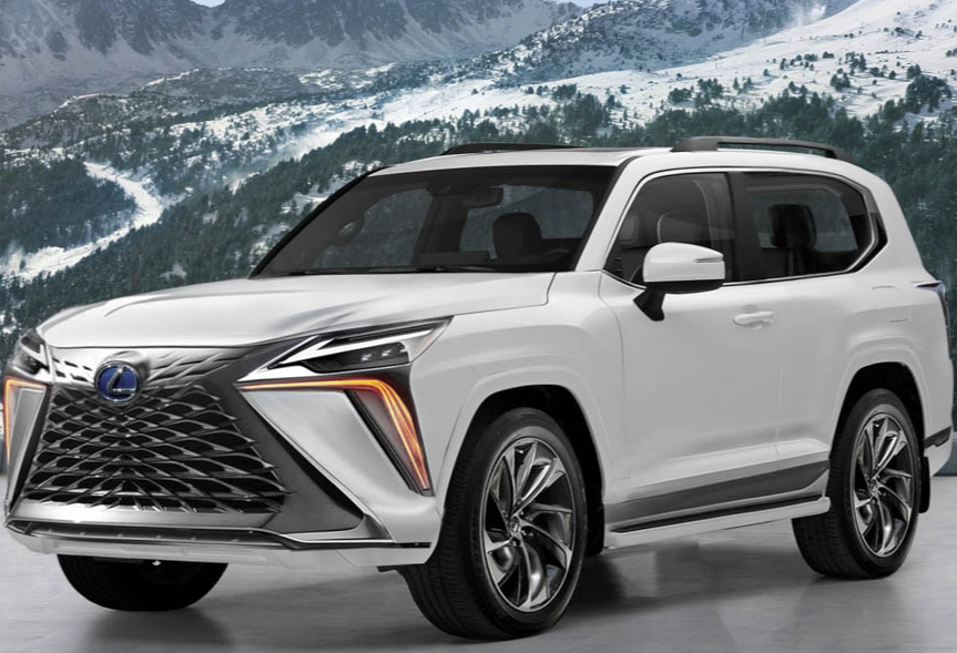 全新雷克萨斯TX官方照片曝光！三排布局+悬浮车顶_车家号_发现车生活_汽车之家