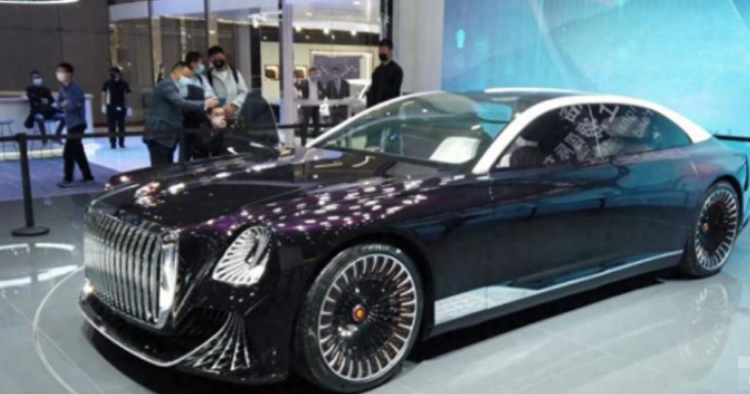 一汽红旗C801路试：劳斯莱斯设计师操刀，打造中国品牌豪华新标杆_车家号_发现车生活_汽车之家