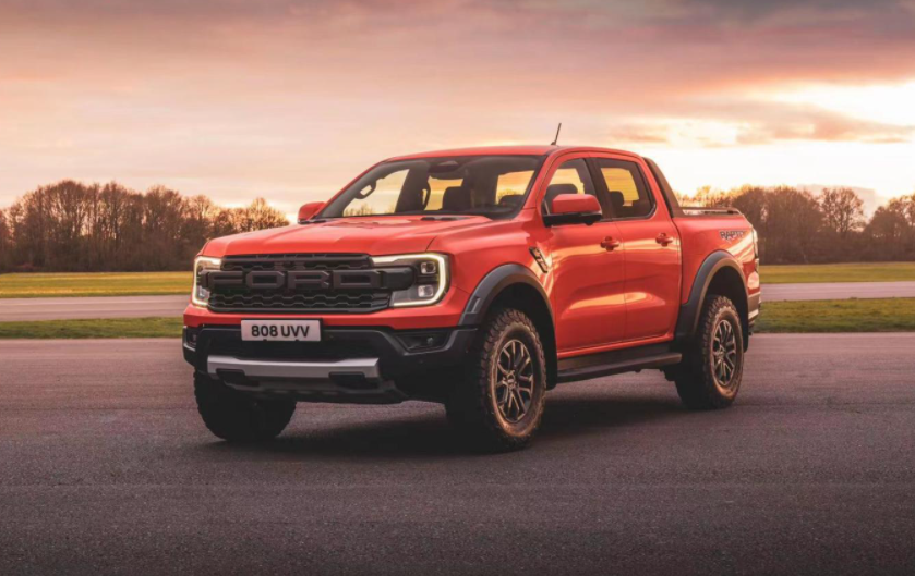 3.0T V6动力很强劲，外观帅气，福特Ranger Raptor官图发布_车家号_发现车生活_汽车之家