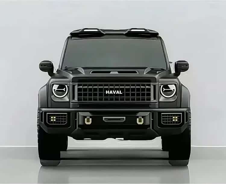 【文章】哈弗猛龙黑武士改装版！帅过坦克300吗？_车家号_汽车之家