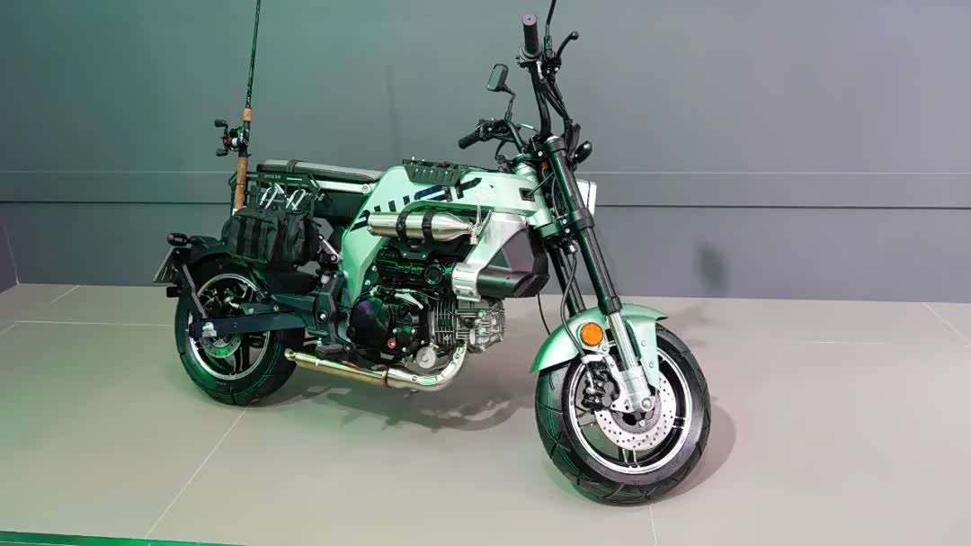 MINI潮玩，最具枪调—AK MOTOR品牌发布暨9980元AK11发布_车家号_发现车生活_汽车之家