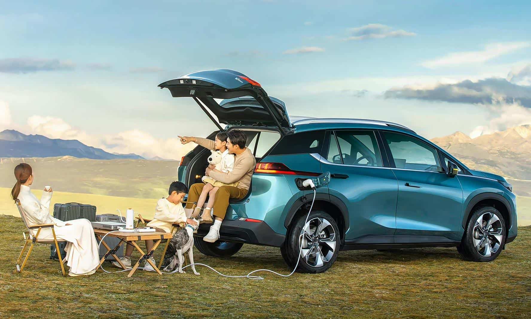 7座大空间纯电SUV！2023款AION V Plus正式上市，18.98万元起_车家号_发现车生活_汽车之家