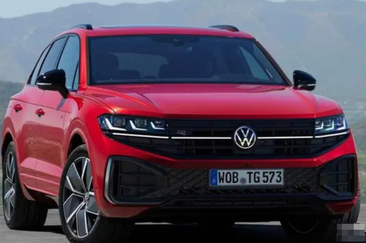 途锐“整容”成功！全新大众豪华SUV曝光，搭V6+8AT，卡宴平替？_车家号_发现车生活_汽车之家