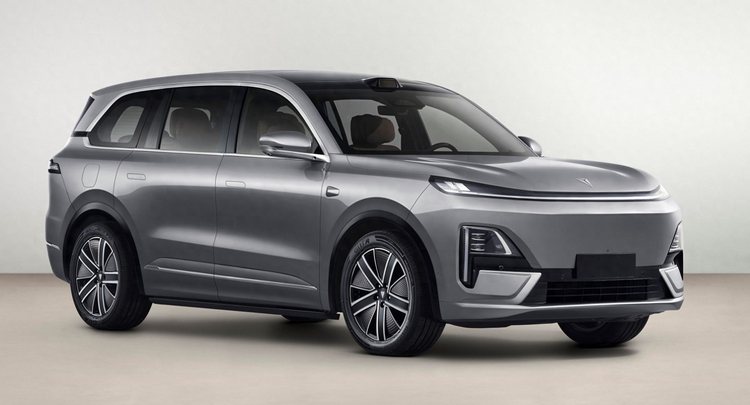 【文章】理想L9平替？深蓝S09曝光，长超5米2+华为乾崑智驾，配492马力_车家号_汽车之家