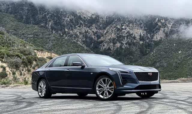 海外凯迪拉克CT6谍照曝光，空间新升级，配2.0T引擎，期待_车家号_发现车生活_汽车之家