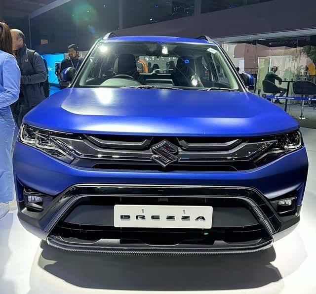 或取代维特拉！新铃木Brezza官宣，比电车实用，网友：坐等国产_车家号_发现车生活_汽车之家