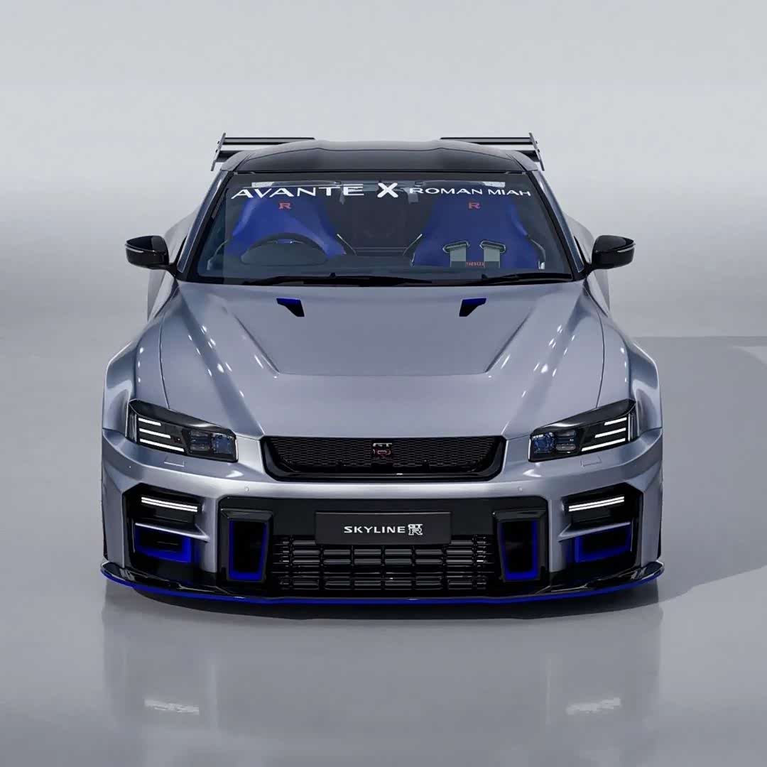 GT-R R36要真长这样还不得卖疯？_车家号_发现车生活_汽车之家