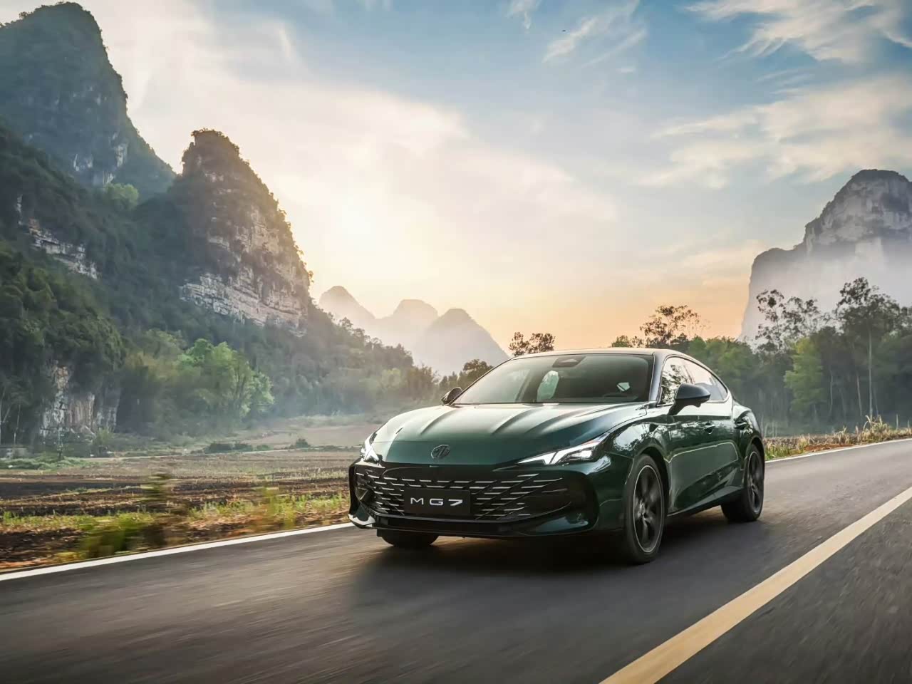 限时一口价10.99万元起/中型车 名爵MG7 4月购车政策发布_车家号_发现车生活_汽车之家