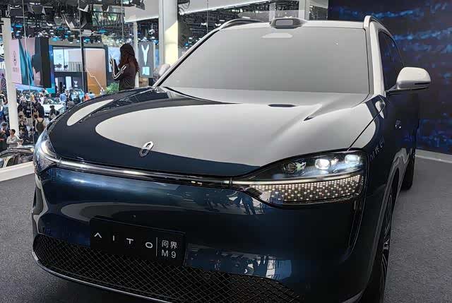 问界M9车长超5.2米，配4C麒麟电池+800V超快充_车家号_发现车生活_汽车之家