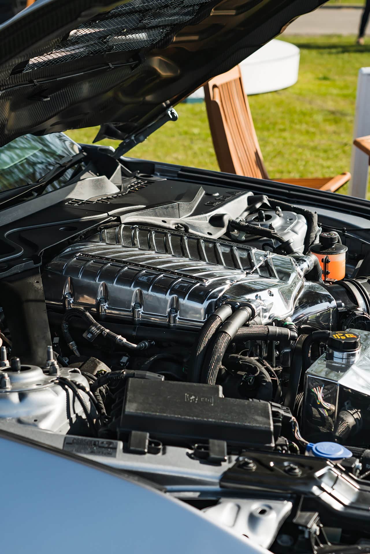 5.0升V8比谢尔比GT500还要强！福特野马CS85R发布_车家号_发现车生活_汽车之家