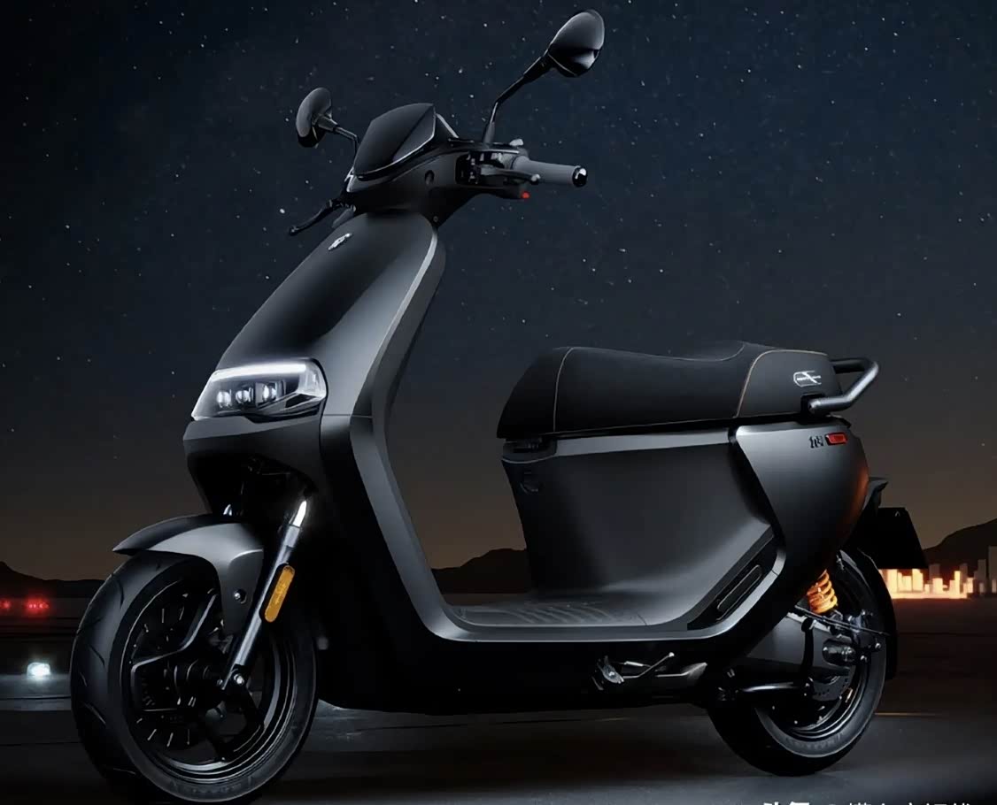 24999元起，续航120公里，7.9秒“破百”，九号E300P电动摩托上市_车家号_发现车生活_汽车之家