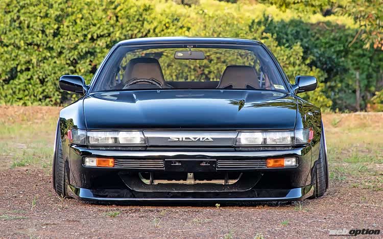 优雅至极的日产S13！小宽体低趴姿态完全摆脱“飞鸡”形象！_车家号_发现车生活_汽车之家