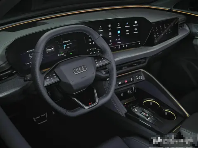 【文章】新一代奥迪Q5L谍照曝光！隐藏门把手+双大屏内饰+2.0T 48V轻混！_车家号_汽车之家