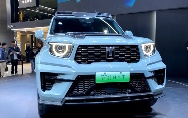 全新坦克700Hi4-T亮相！搭3.0T V6引擎+空气悬挂，实力超奔驰大G_车家号_发现车生活_汽车之家