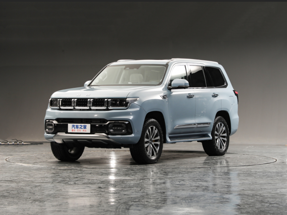中国版普拉多？北汽BJ60成都车展发布，预售23.98-28.98万元_车家号_发现车生活_汽车之家