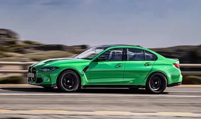 全新宝马M3CS官图发布，3.0TL6发动机405KW，3.4秒破百_车家号_发现车生活_汽车之家