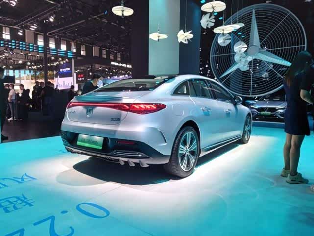 奔驰EQE/护卫舰07领衔，成都车展真成了纯电/混动的天下？_车家号_发现车生活_汽车之家