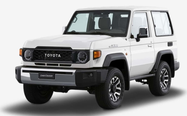 搭4.0L V6引擎！丰田“陆巡LC70”复刻版亮相，约售人民币33万！_车家号_发现车生活_汽车之家