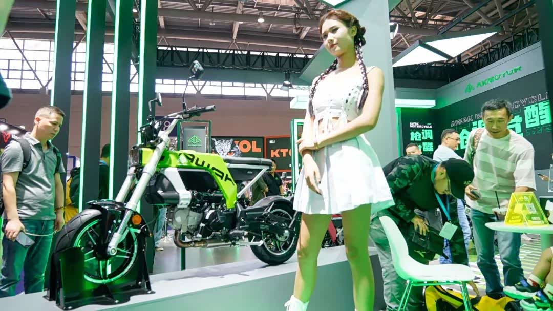 MINI潮玩，最具枪调—AK MOTOR品牌发布暨9980元AK11发布_车家号_发现车生活_汽车之家