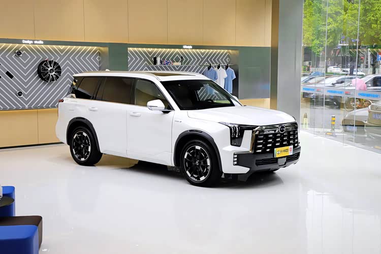 【文章】实拍传祺ES9：6/7座新能源SUV，空间超大，配全新插混动力！_车家号_汽车之家