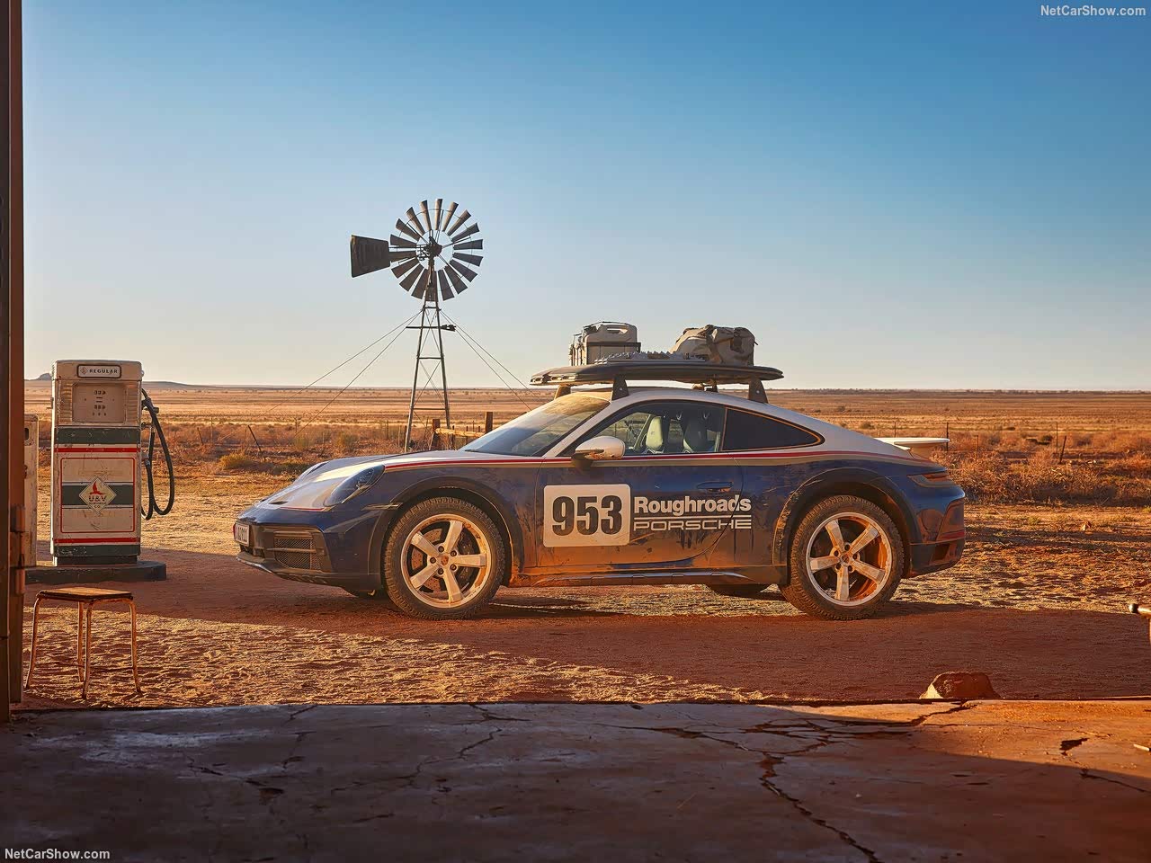 全球限量2500台的911Dakar，你心动了吗？_车家号_发现车生活_汽车之家