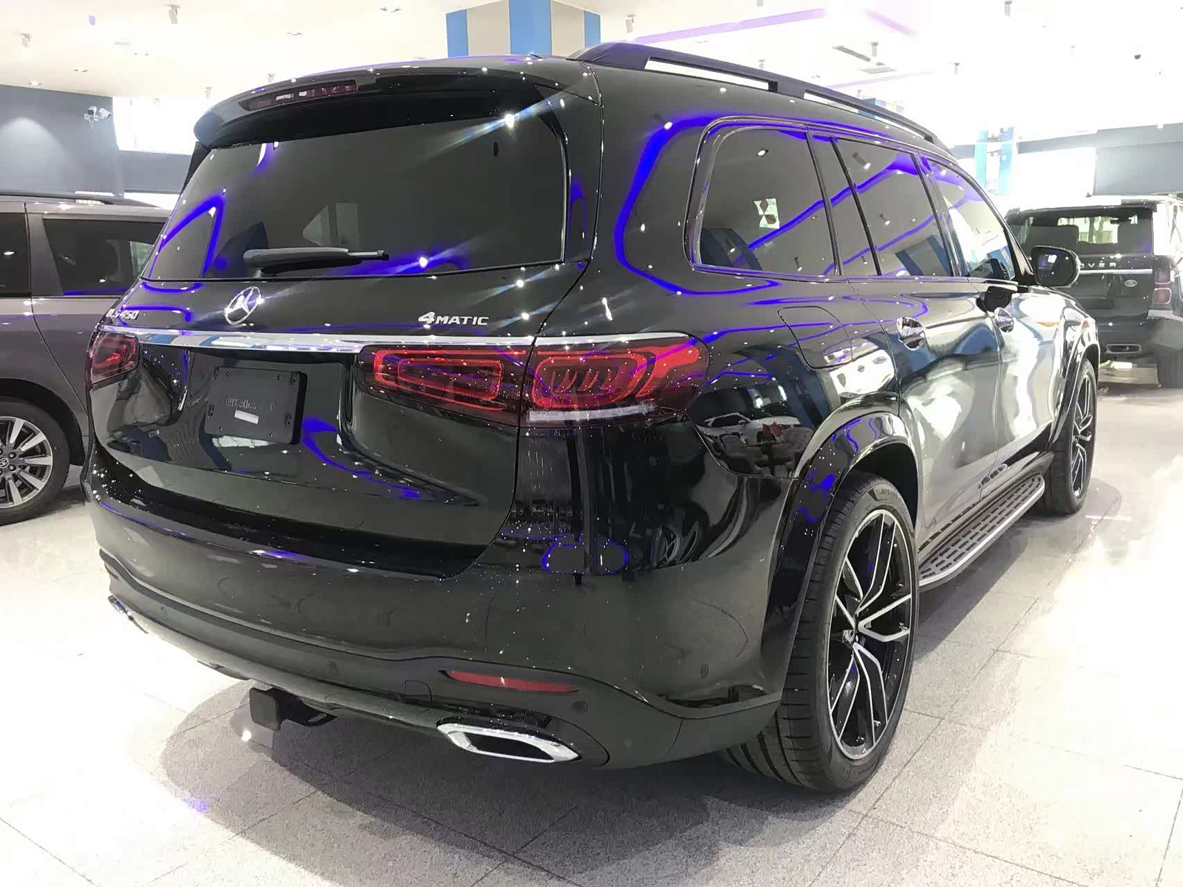 22款奔驰GLS450加版五个包黑/咖23寸轮毂_车家号_发现车生活_汽车之家