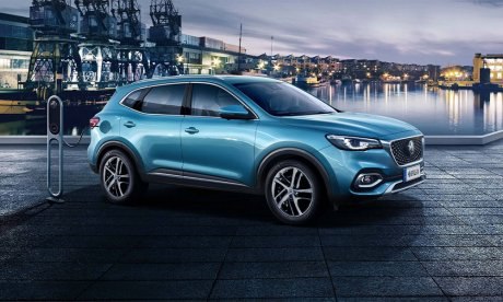 名爵MG5和MG HS在英国开售_车家号_发现车生活_汽车之家