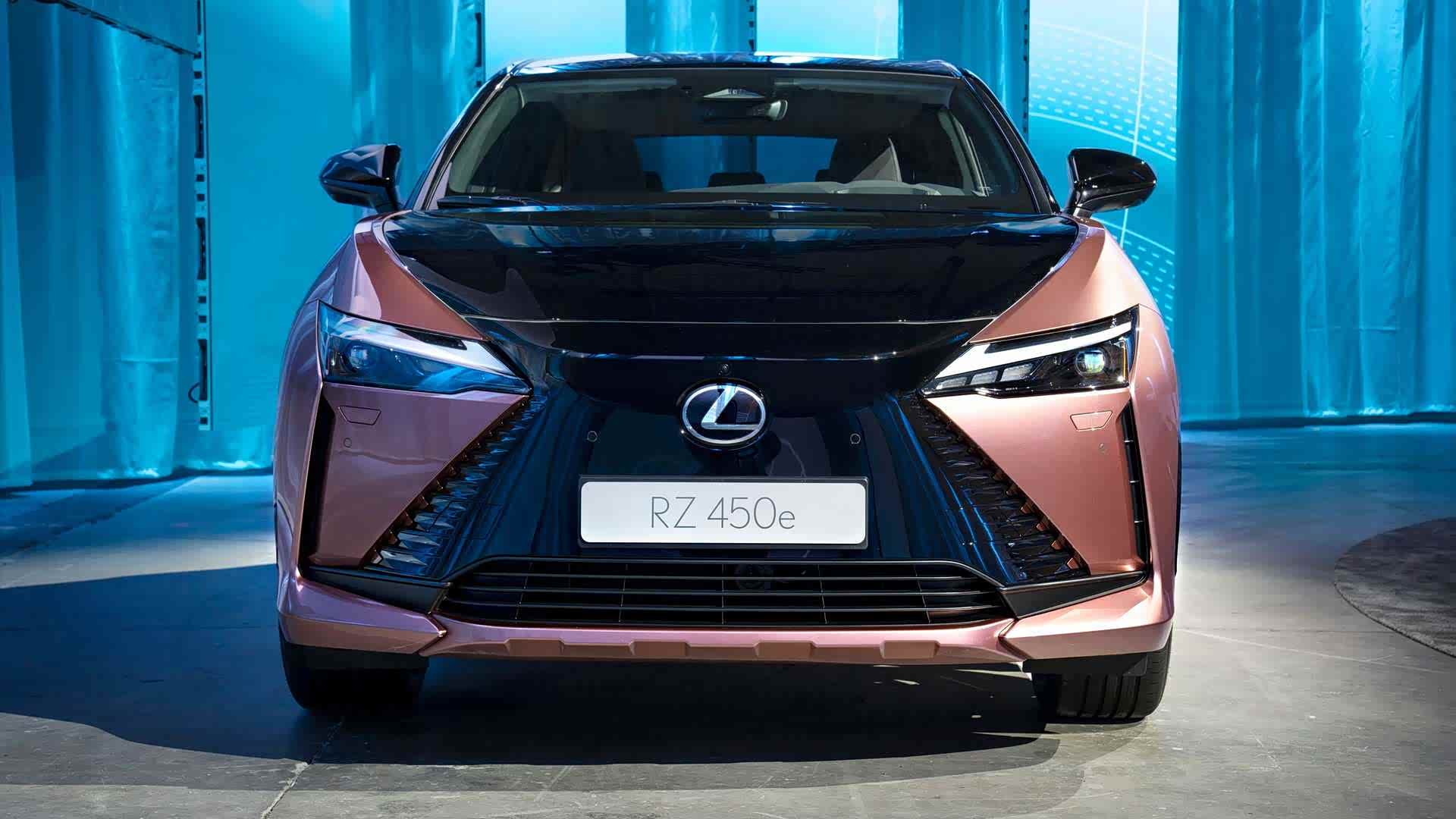 【文章】定位紧凑型纯电SUV 雷克萨斯RZ正式发布 公路闪电真的用电了_车家号_汽车之家