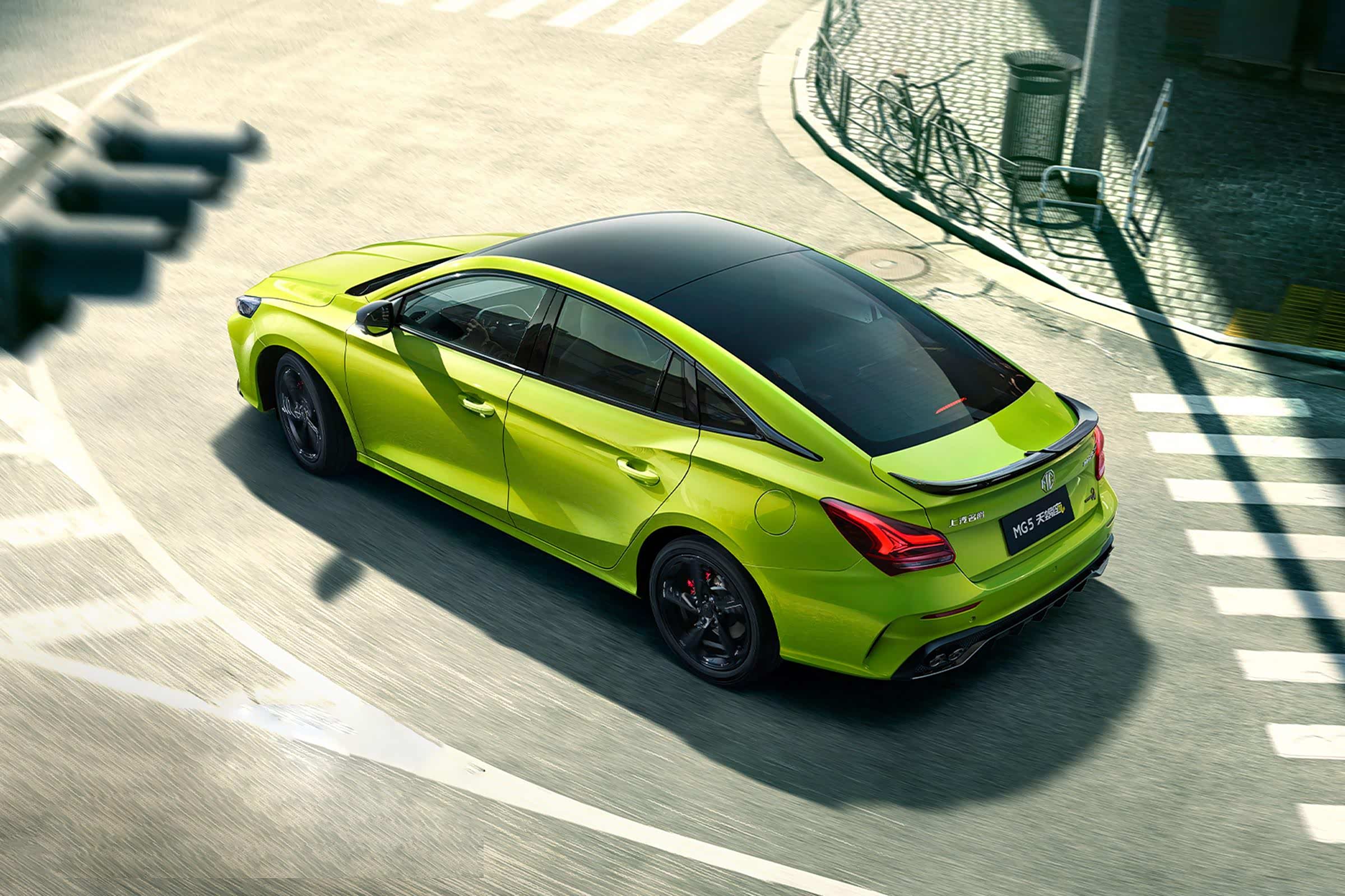 外观犀利激进，详细图解名爵5天蝎座车型_车家号_发现车生活_汽车之家