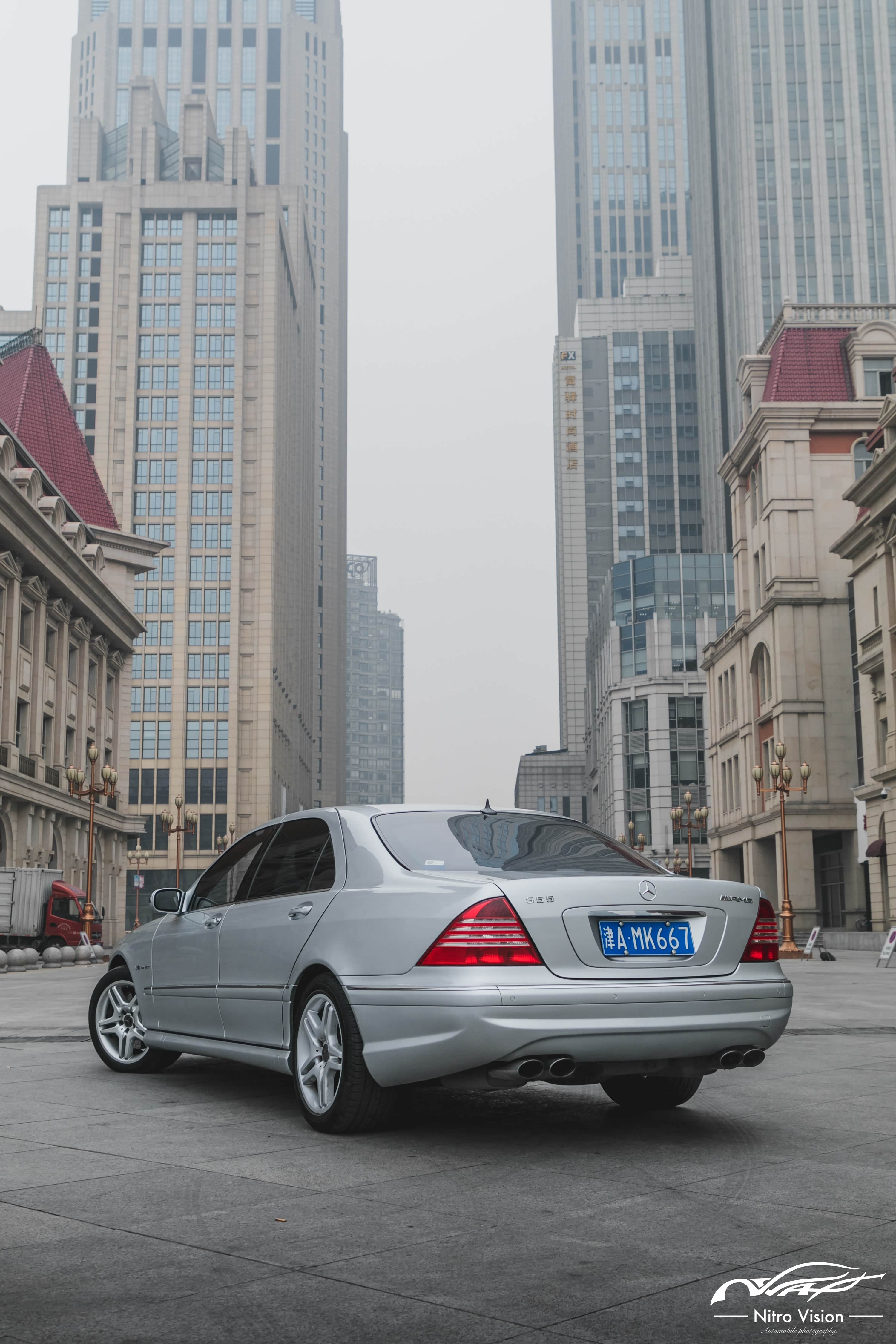 性能先祖——Mercedes W220 S55 AMG_车家号_发现车生活_汽车之家