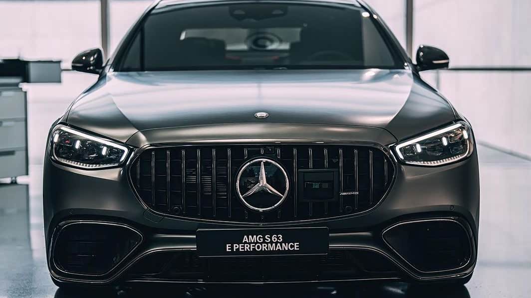 全新梅赛德斯-AMG S 63 E 采用大标设计 搭载混动系统_车家号_发现车生活_汽车之家