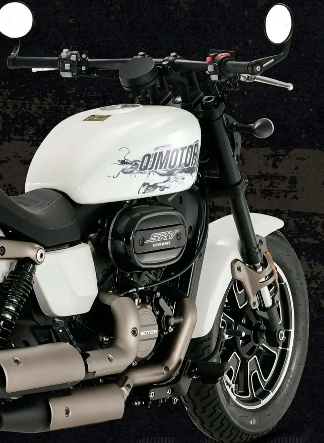 钱江再发新车，QJ闪350上市，豪爵TR300还值得选择吗？_车家号_发现车生活_汽车之家