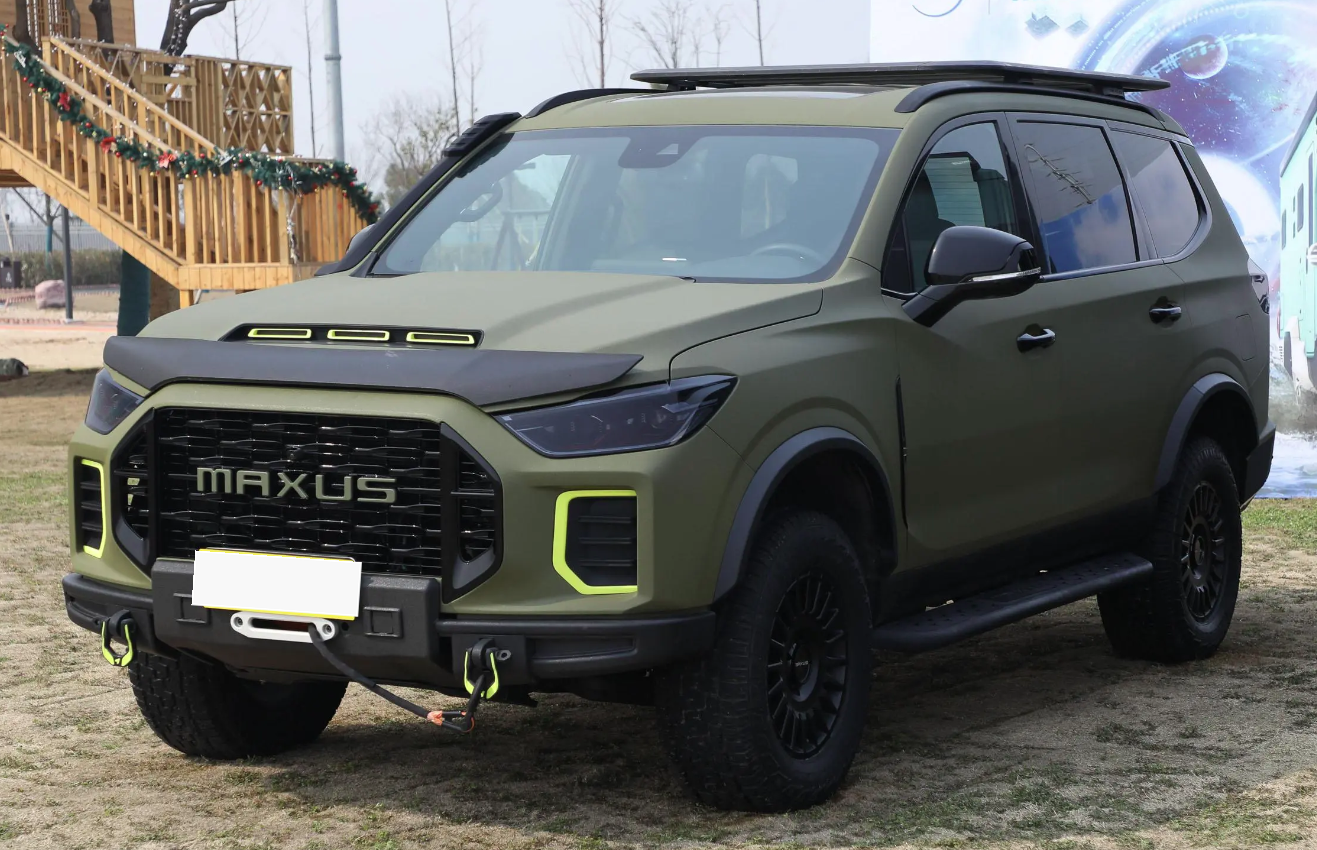 27.98万！搭载防爆装甲漆，2.0T+三把锁，带你看D90 Pro川藏公路_车家号_发现车生活_汽车之家