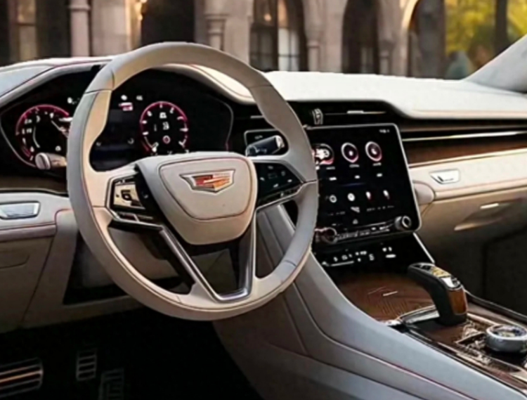 运动包围+豪华内饰！全新一代凯迪拉克CT5进化版曝光，上市能火？_车家号_发现车生活_汽车之家