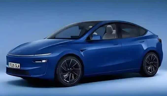特斯拉“Model Y”渲染图曝光，基于800V平台打造，续航能力提升_车家号_发现车生活_汽车之家