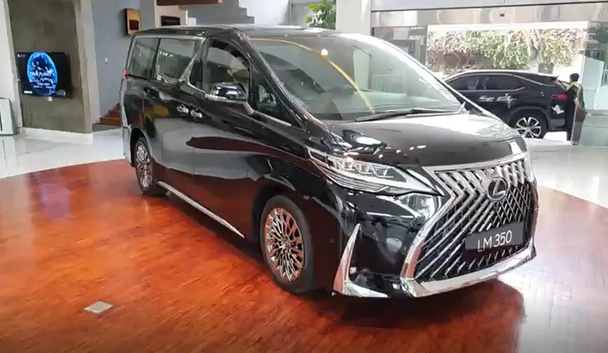 顶级商务豪华mpv雷克萨斯LM，加价50万也是一种优惠_车家号_发现车生活_汽车之家