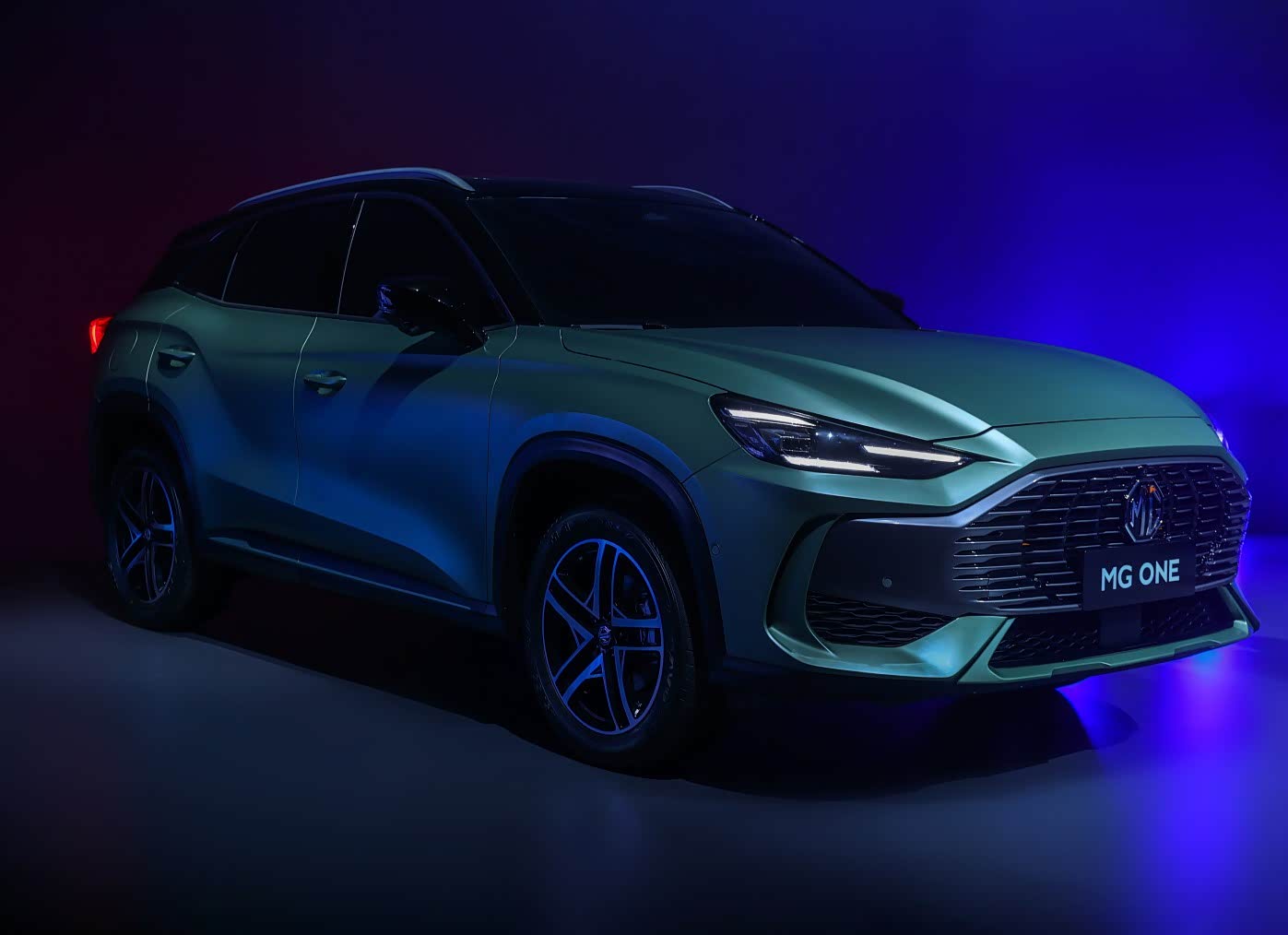9.98万元起 MG ONE-β车型正式上市 主打科技时尚_车家号_发现车生活_汽车之家