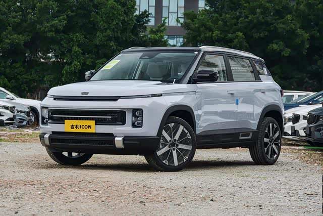 吉利ICON主角版将于5月14日上市，1.5T+7DCT，预售价11.89万元_车家号_发现车生活_汽车之家