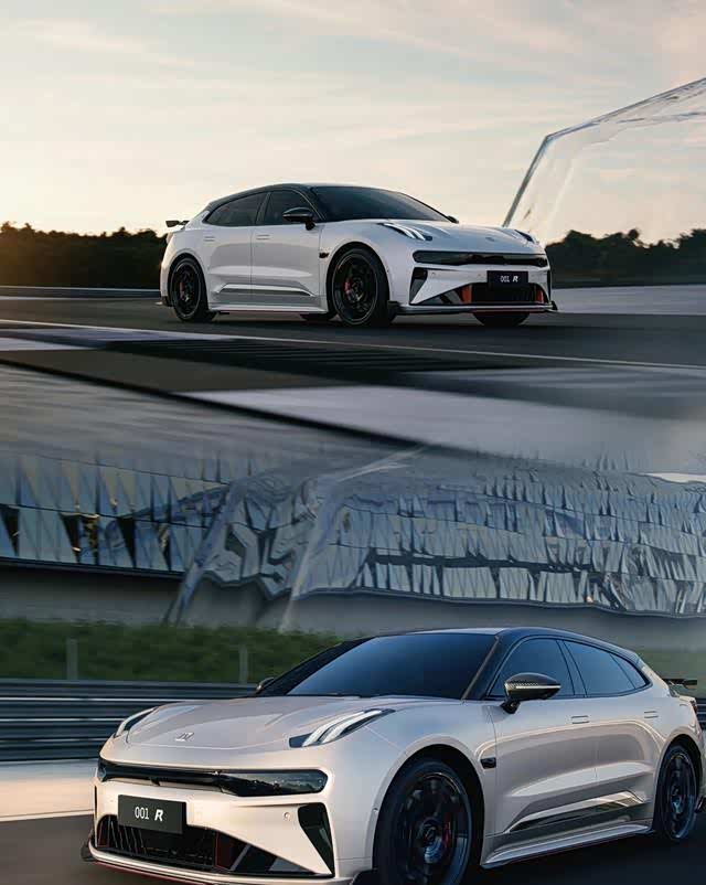 极氪001FR纯电猎装超跑：开启交付，F1冠军基米莱科宁亲自交车_车家号_发现车生活_汽车之家