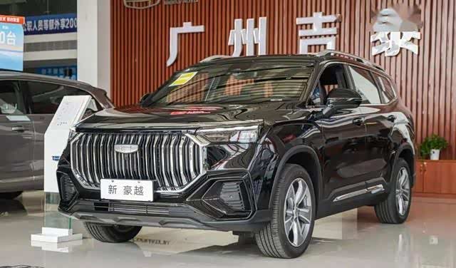 吉利豪越L2024新款解析：性价比炸裂，12万就能拿下同级领先SUV_车家号_发现车生活_汽车之家