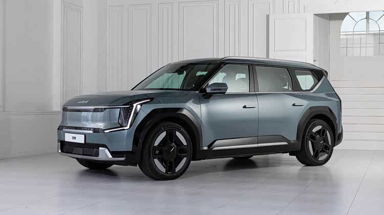 全新起亚 EV9欧规双动力车型登场_车家号_发现车生活_汽车之家