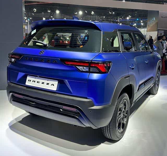 或取代维特拉！新铃木Brezza官宣，比电车实用，网友：坐等国产_车家号_发现车生活_汽车之家