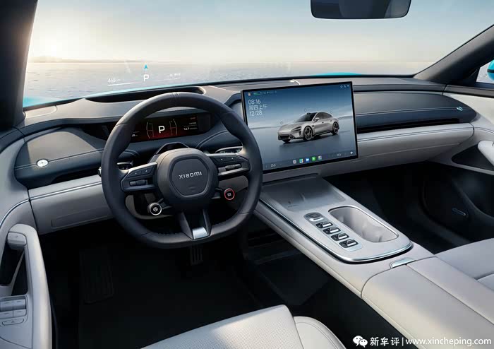 小米SU7智能座舱曝光！手机互联流畅，这不比华为强？_车家号_发现车生活_汽车之家