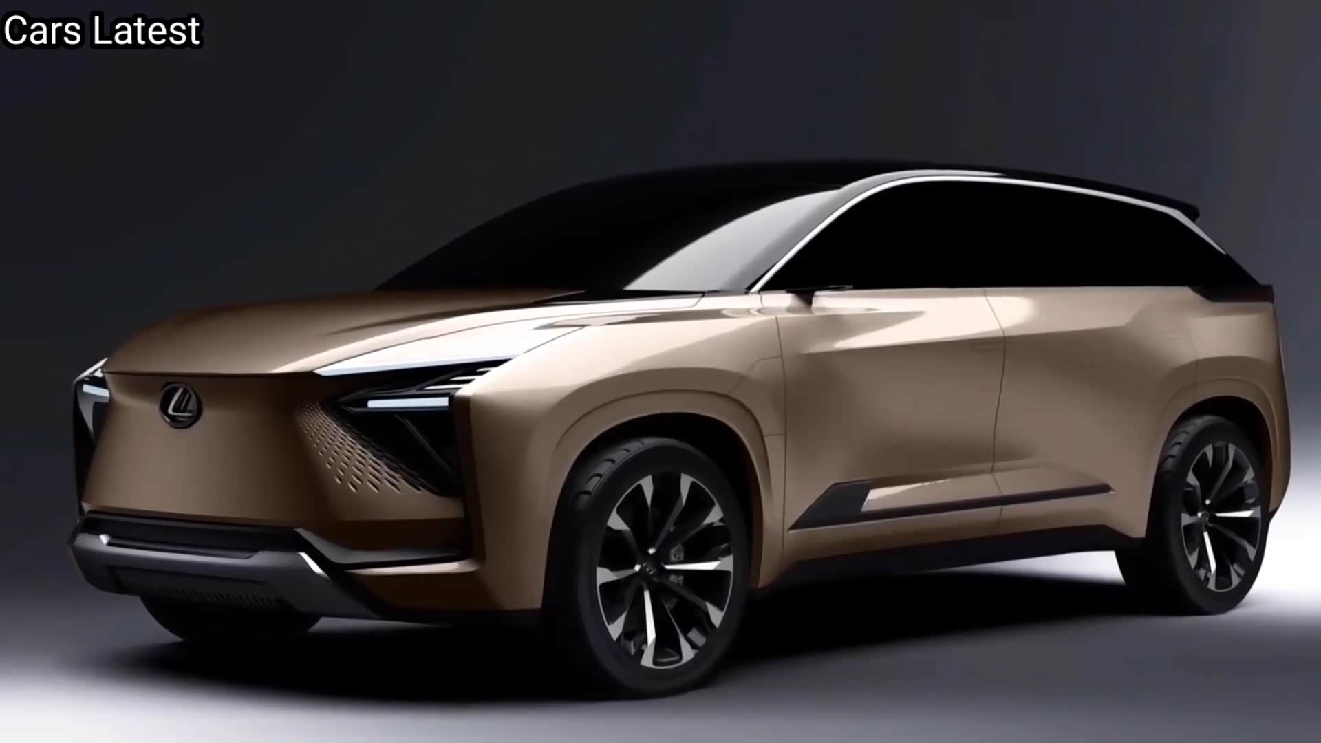 有望提供三排座椅 采用纯电动 全新雷克萨斯TX550h渲染图_车家号_发现车生活_汽车之家