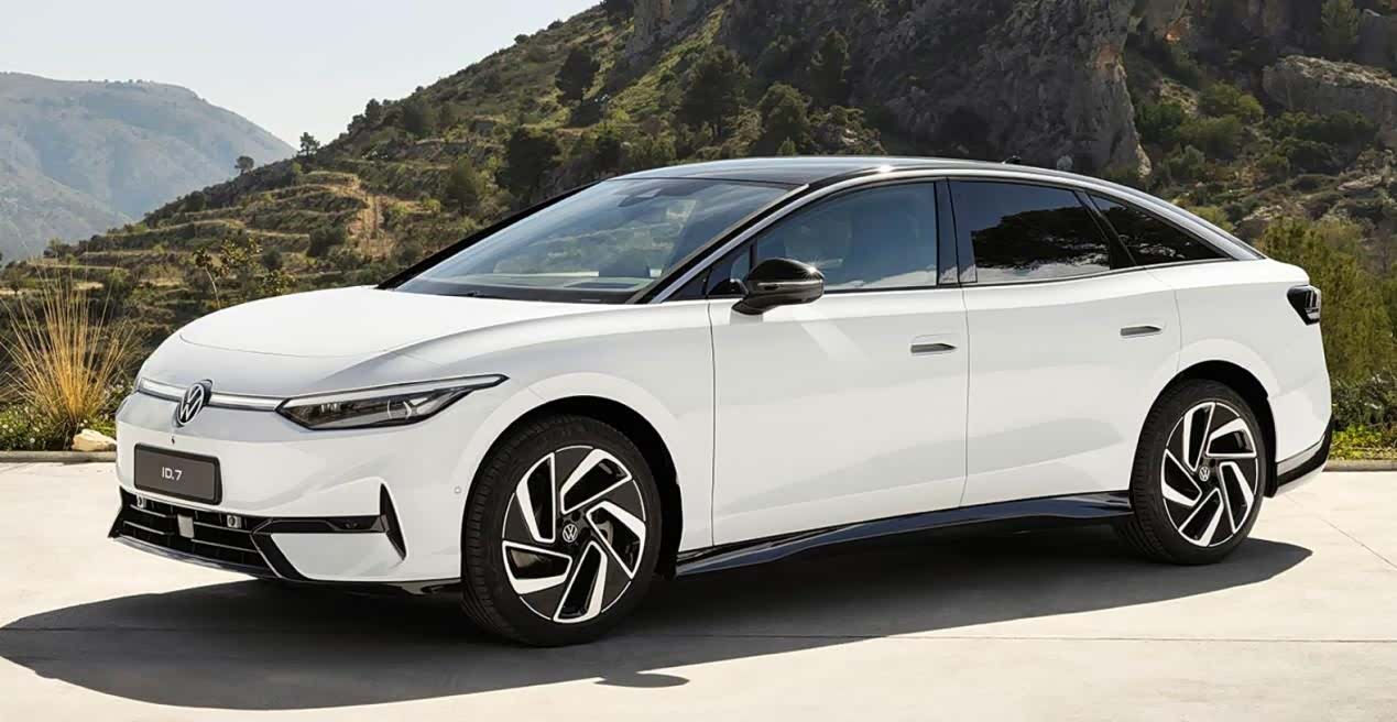 大众ID.7纯电动轿车，新技术APP550电机，电子变色天窗_车家号_发现车生活_汽车之家