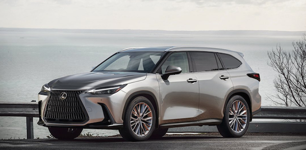 雷克萨斯申报新车TX，基于TNGA平台打造，有望在2023年中旬发布_车家号_发现车生活_汽车之家