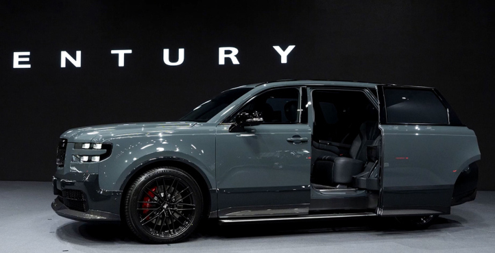 丰田豪华SUV再升级！世极正式亮相，车长5205mm、搭载3.6L V6四驱_车家号_发现车生活_汽车之家