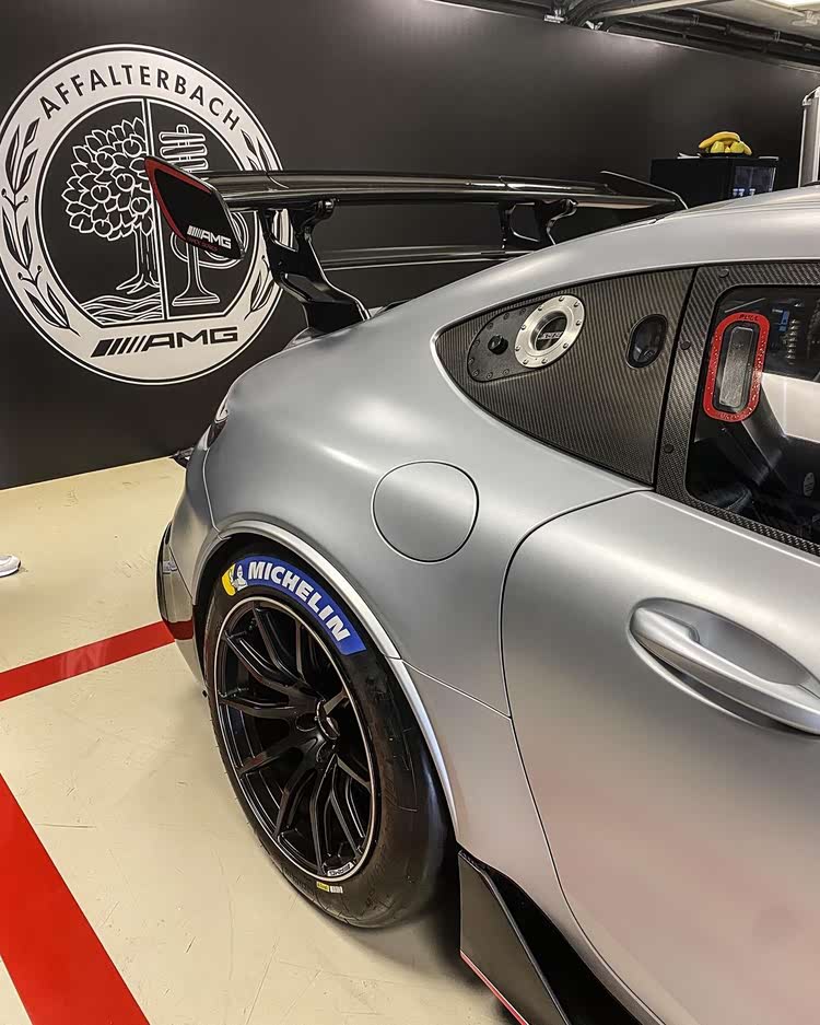 全新梅赛德斯-AMG GT Track Series 赛道化风格_车家号_发现车生活_汽车之家