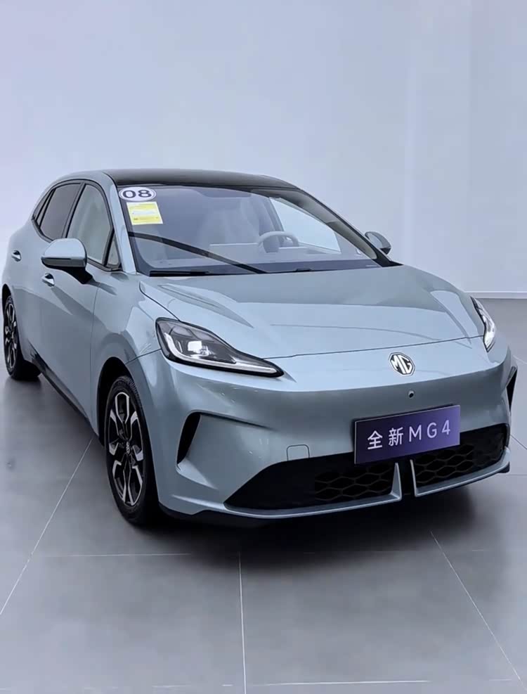 半固态电池+537km续航！全新MG4实车曝光，比ID.3还大配OPPO座舱_车家号_发现车生活_汽车之家